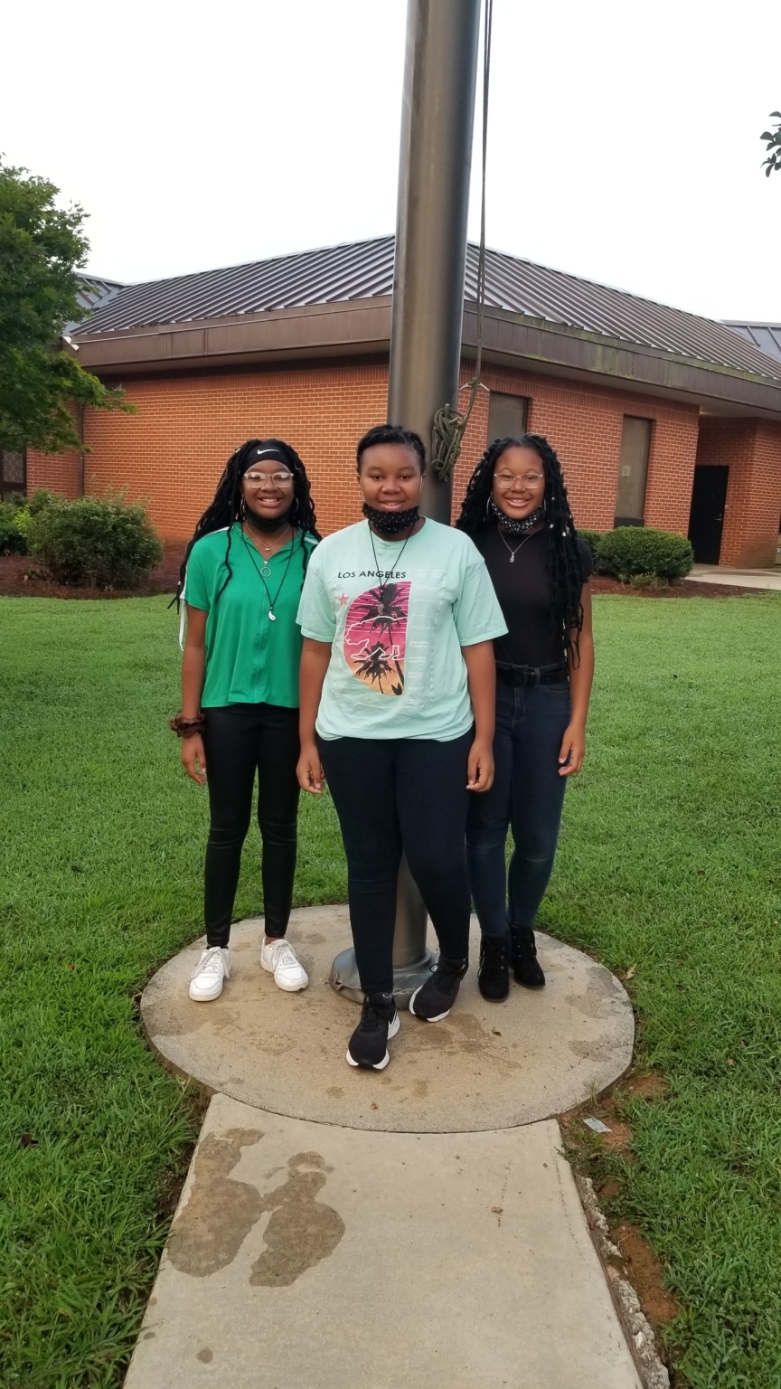 Flag Team – East Hall Middle School