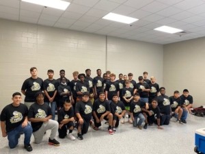 EHMS Football Team – East Hall Middle School