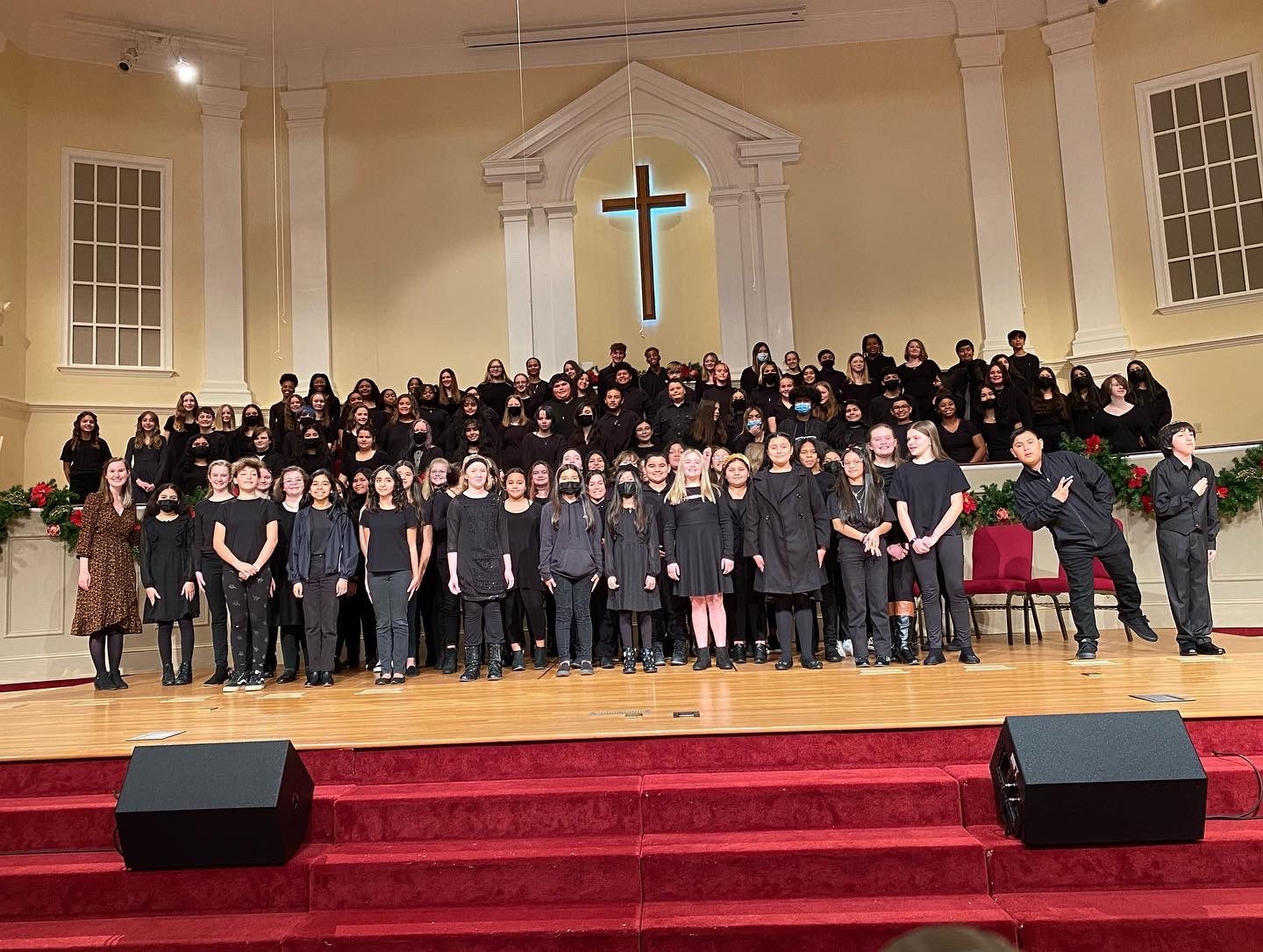 Winter Chorus Concert – East Hall Middle School