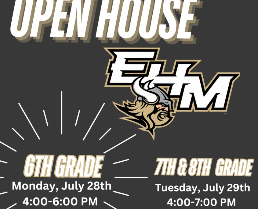 East Hall Middle School – Go Vikings!!